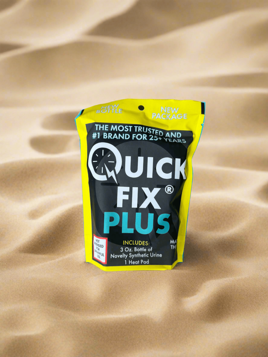 Quick Fix Plus Synthetic Urine - Trusted #1 Brand for 25 Years | RK Quality Glass