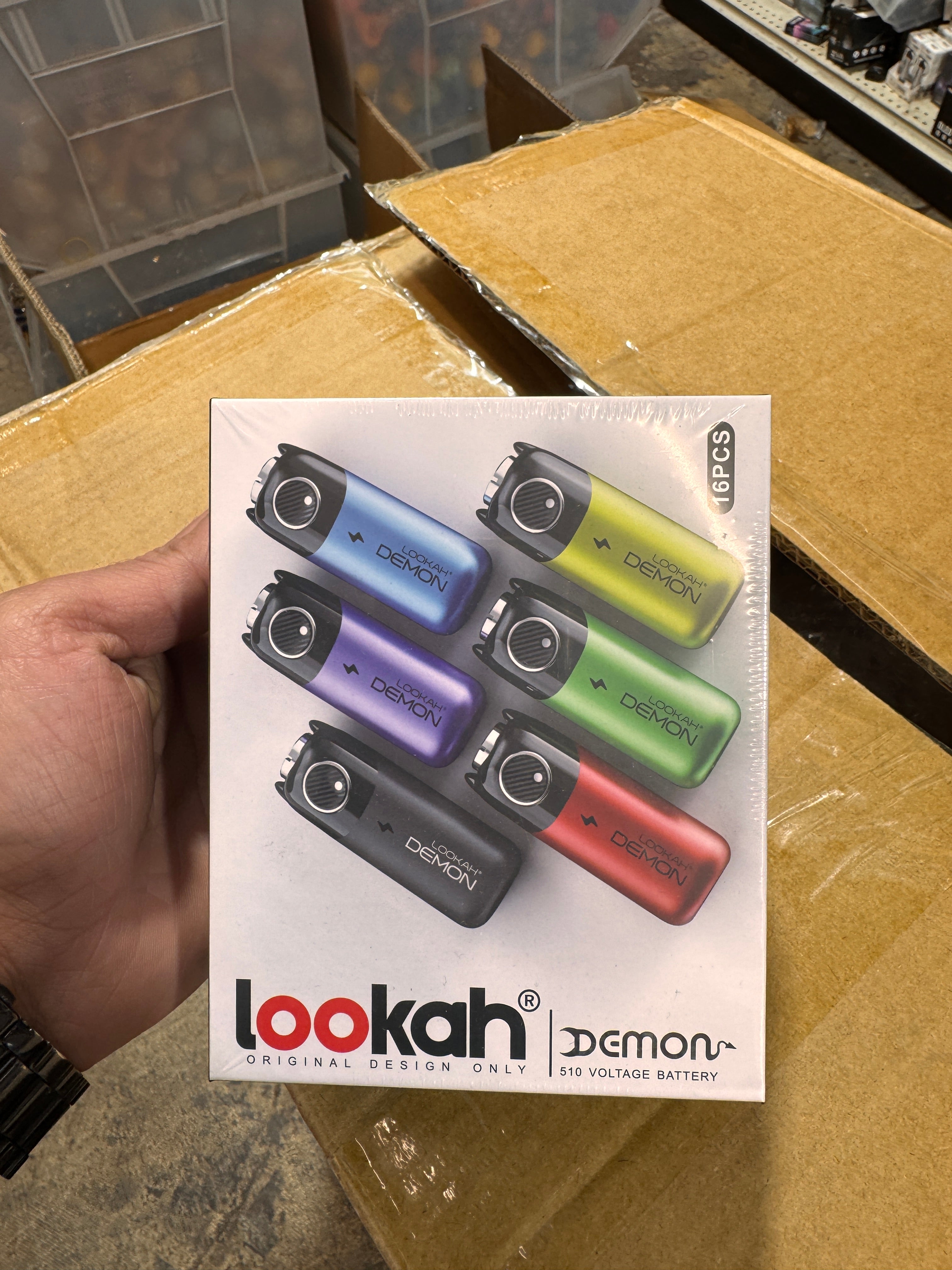 Lookah Load 510 Voltage Battery - Premium Accessories | RK Quality Glass