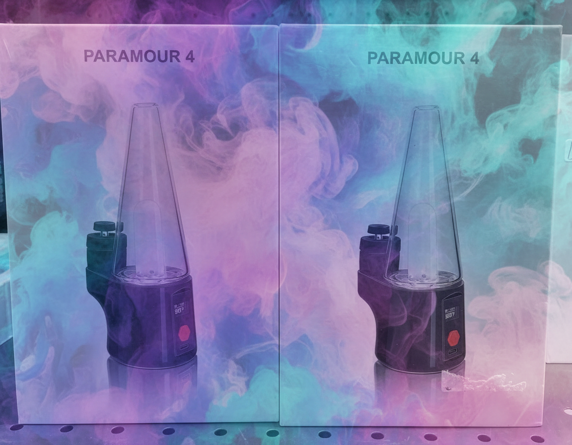 Paramour 4 Dab Rig Wholesale - RK Quality Glass