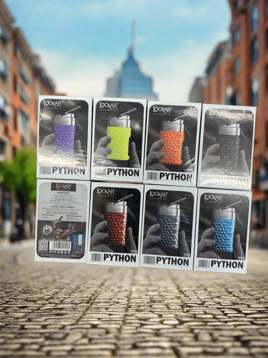Discover the Lookah Python 710 Vaporizer | RK Quality Glass