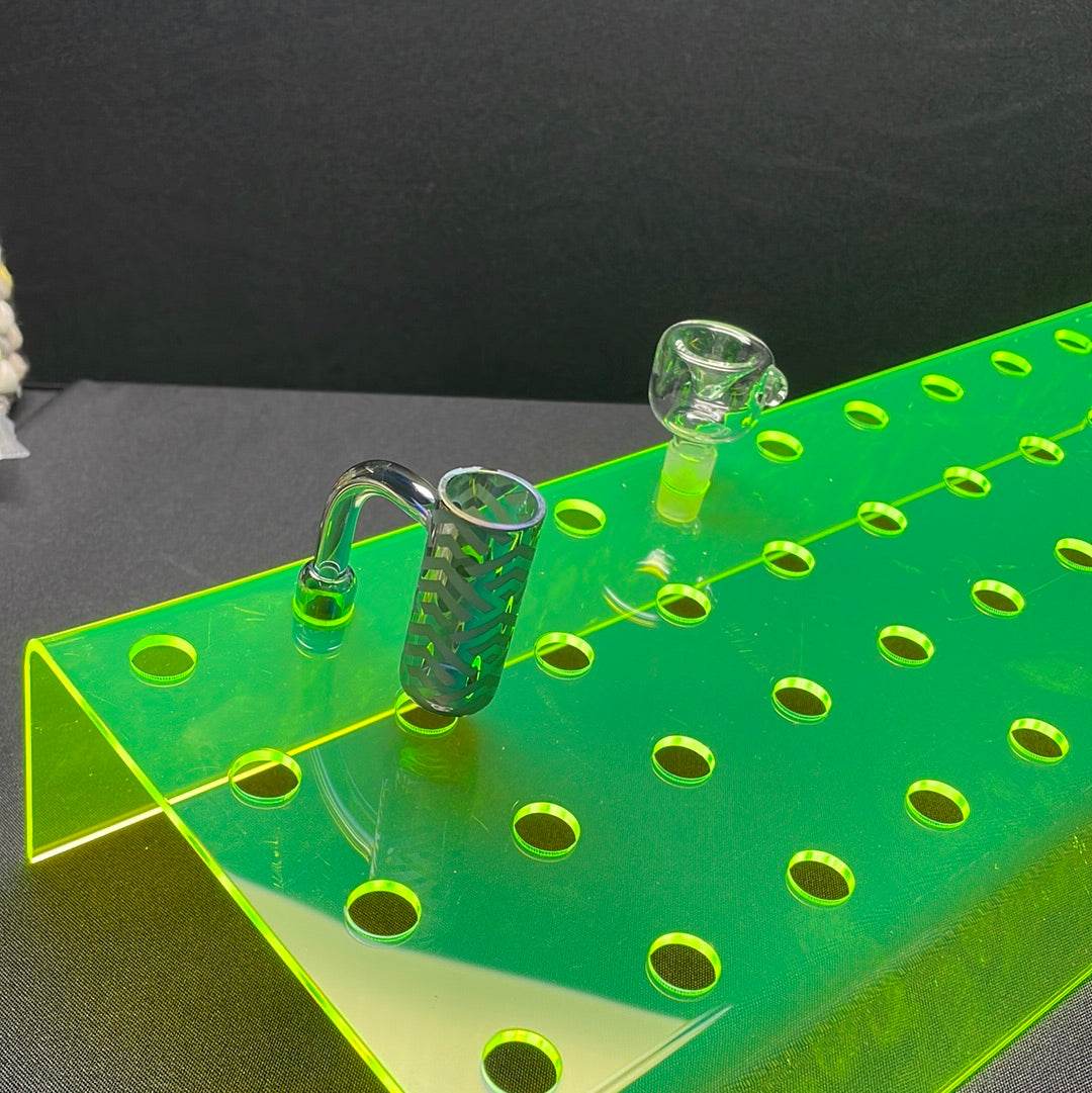 48 Hole 14MM Glass Accessory Display Stand for Smoking Gear | RK ...