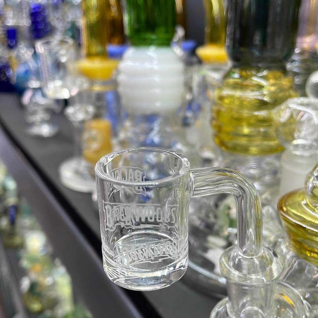 14mm Quartz Banger with Unique Character Design | RK Quality Glass